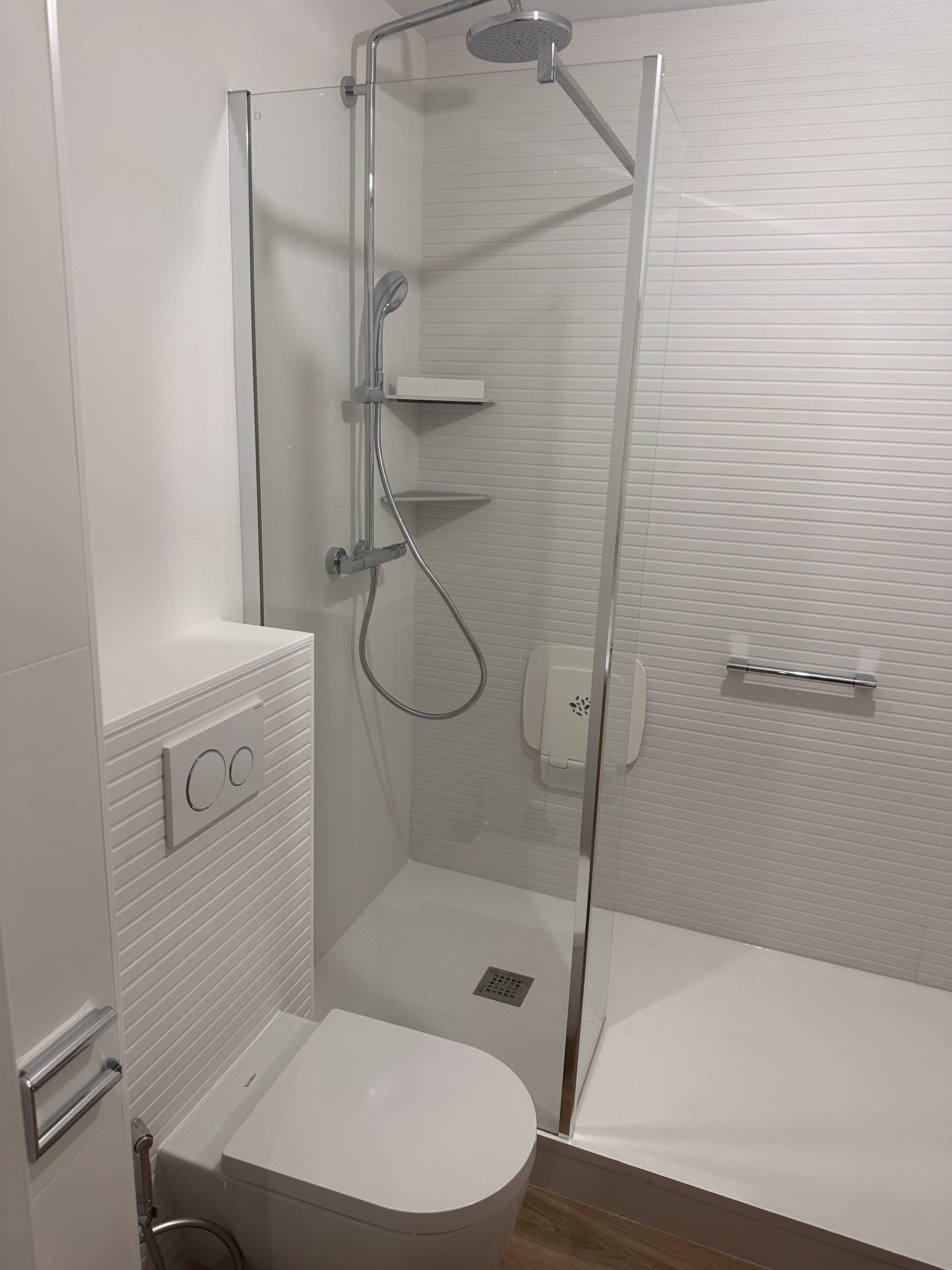 Salle de douche à Vélizy - SVC Versailles